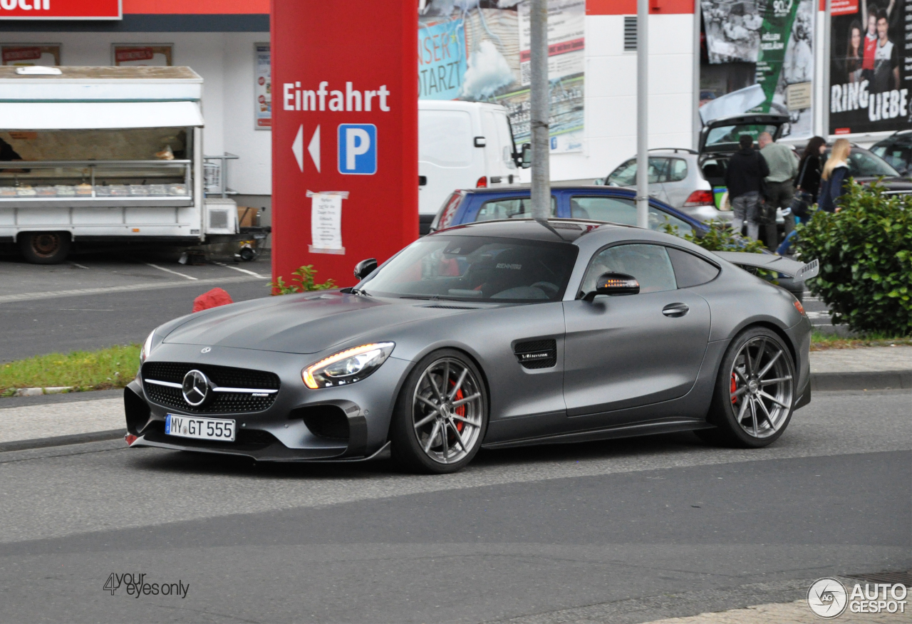 Mercedes-AMG Renntech GT S Edition 1 - 31 Mai 2017 - Autogespot