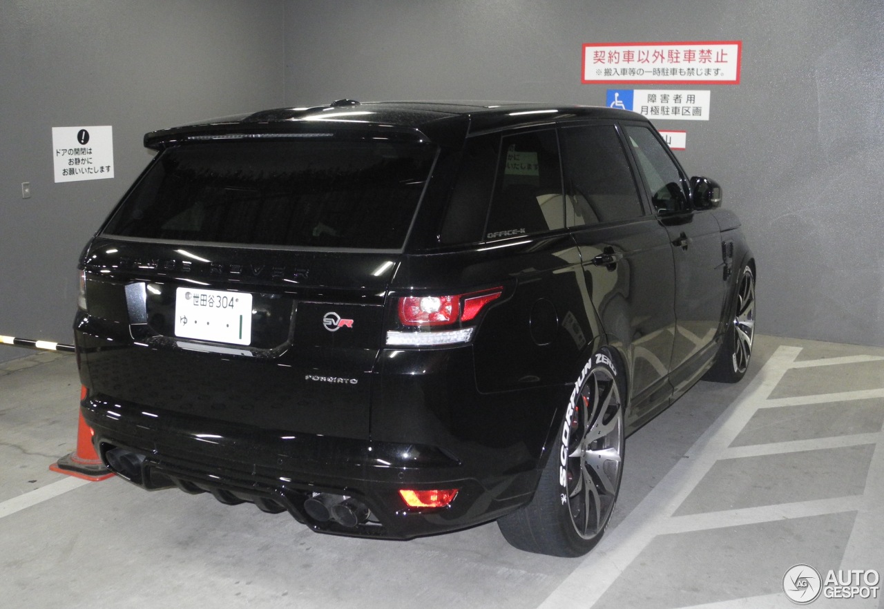Land Rover Range Rover Sport SVR Mansory - 01 June 2017 - Autogespot