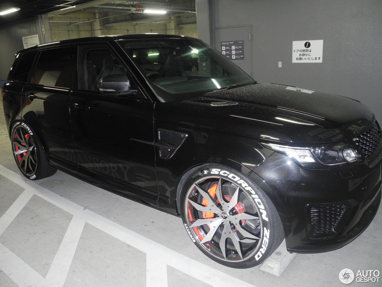 Land Rover Range Rover Sport SVR Mansory - 01 June 2017 - Autogespot