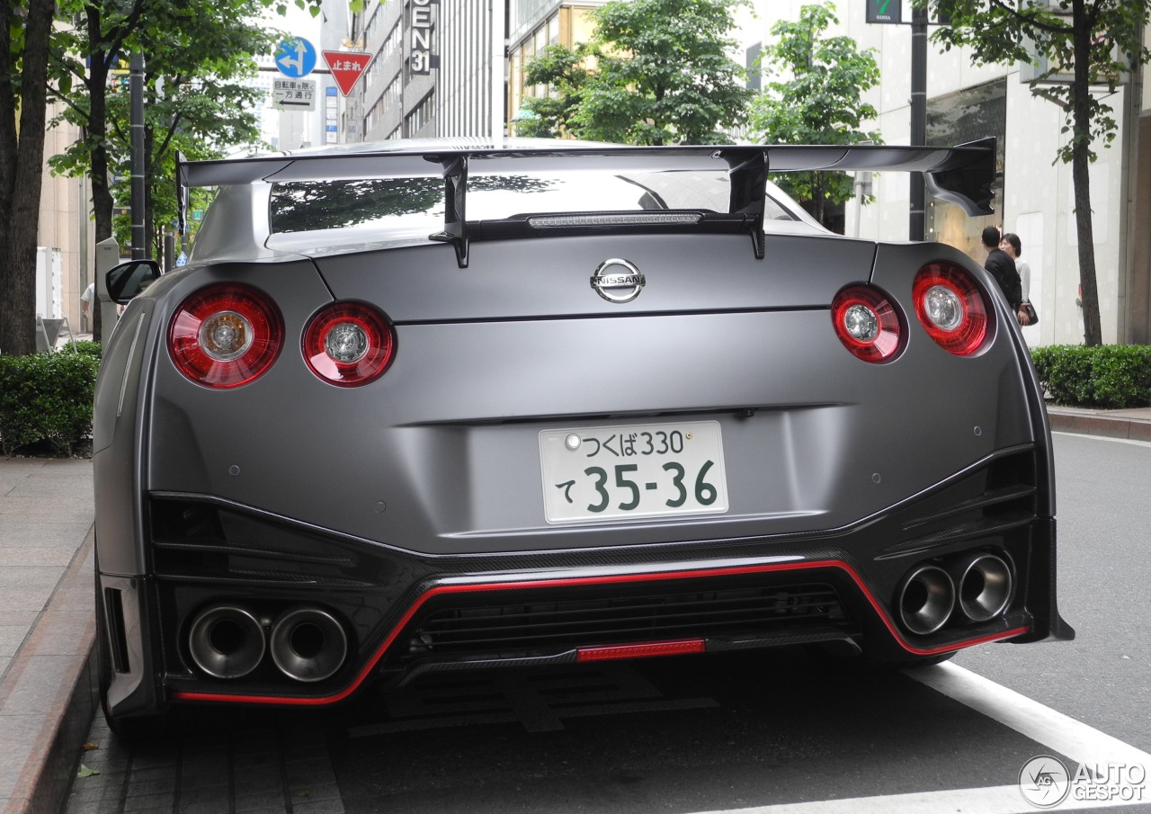 Nissan GT-R 2017 Nismo - 01 June 2017 - Autogespot