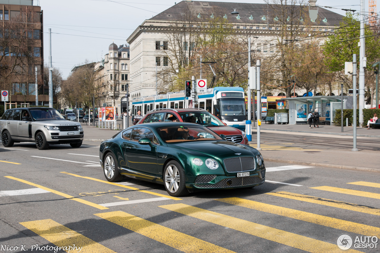 Bentley Continental GT 2016 - 02 June 2017 - Autogespot