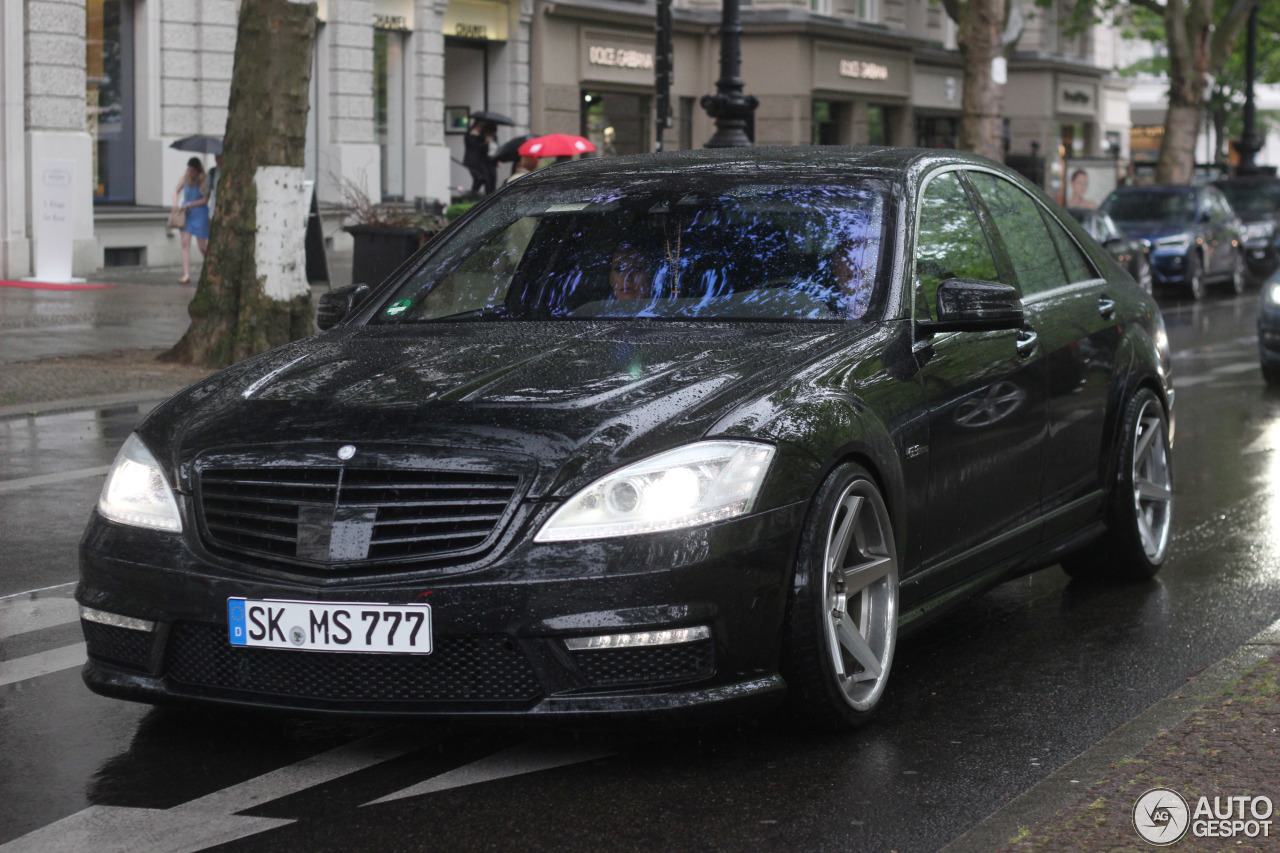 Mercedes-Benz S 63 AMG W221 2010 - 03 June 2017 - Autogespot
