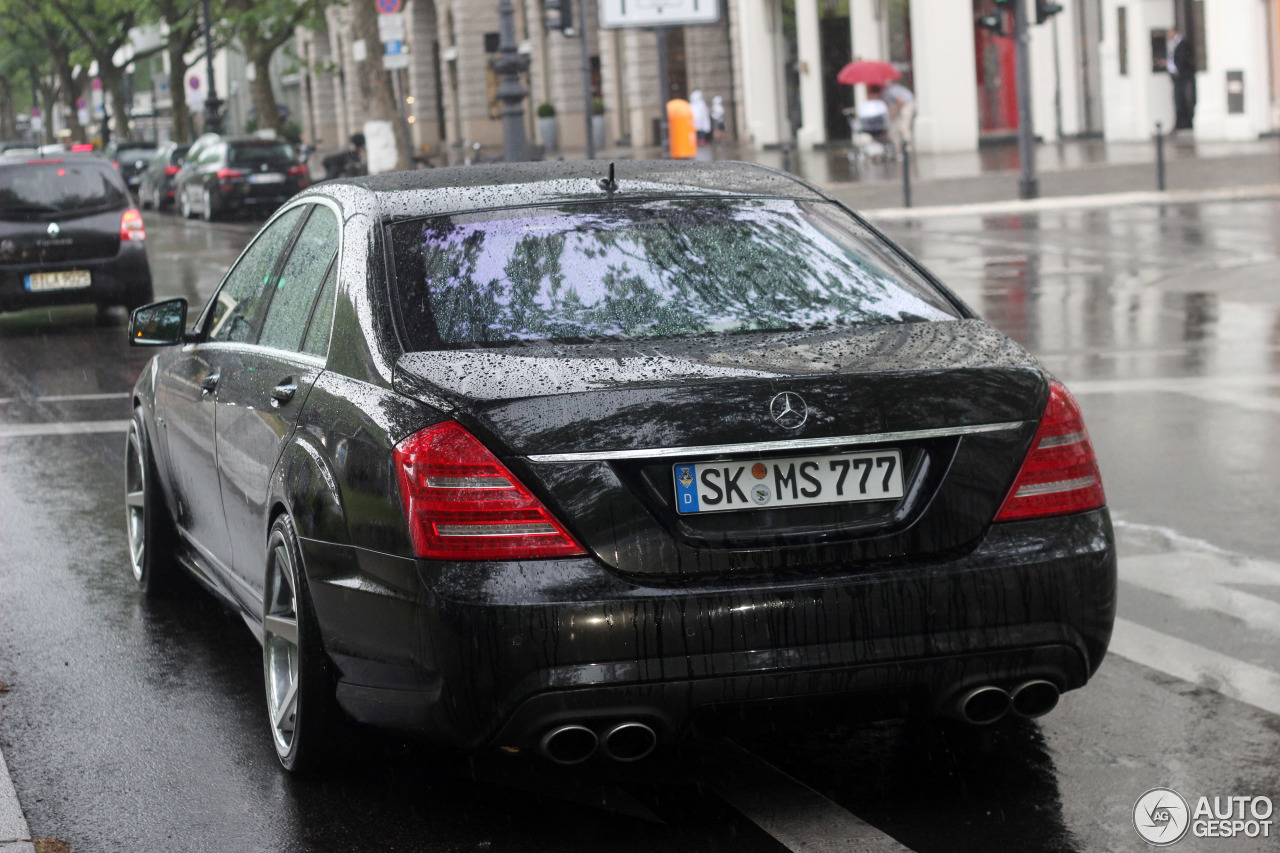 Mercedes-Benz S 63 AMG W221 2010 - 03 June 2017 - Autogespot