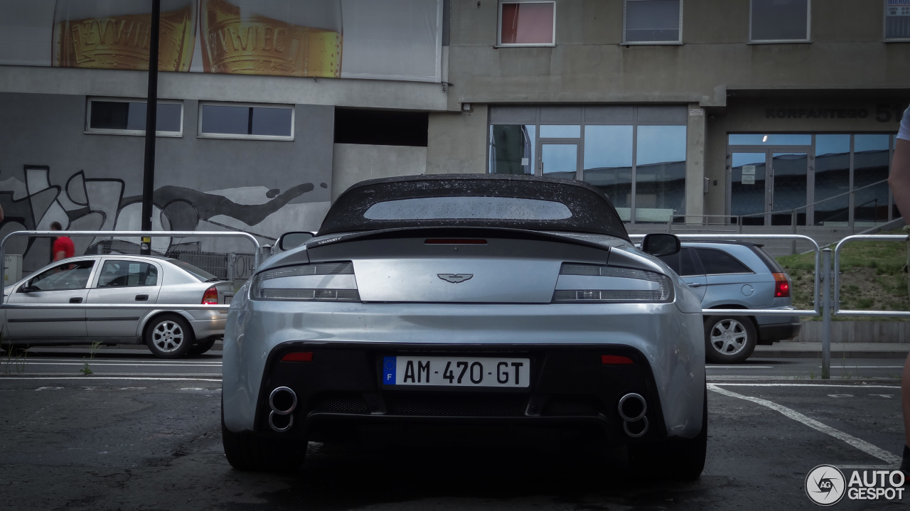 Aston Martin Mansory V8 Vantage Roadster - 04 June 2017 - Autogespot