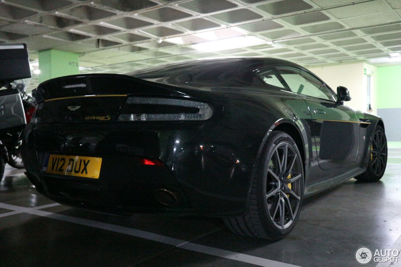 Aston Martin V12 Vantage S Spitfire 80 - 04 June 2017 - Autogespot