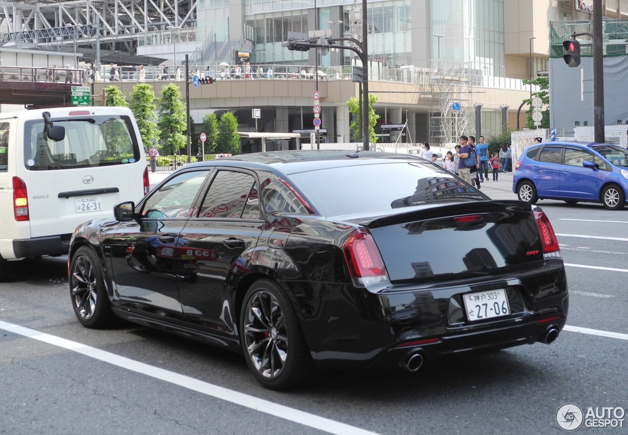 Chrysler 300C SRT8 2016 - 04 June 2017 - Autogespot