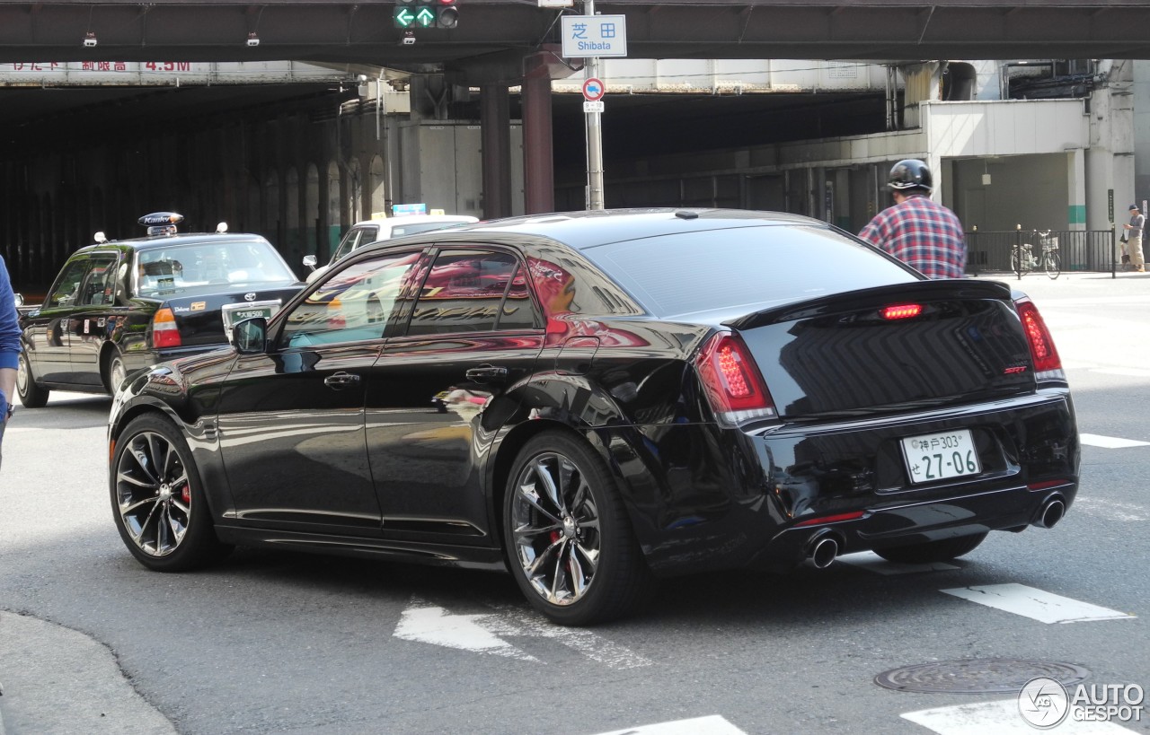 Chrysler 300C SRT8 2016 - 04 June 2017 - Autogespot