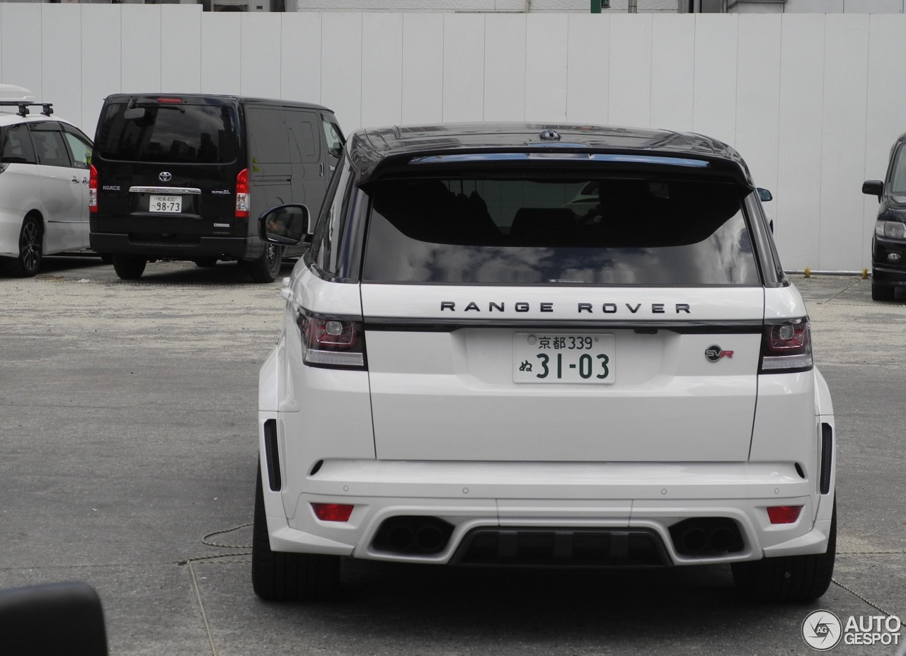 Land Rover Mansory Range Rover Sport SVR - 04 June 2017 - Autogespot