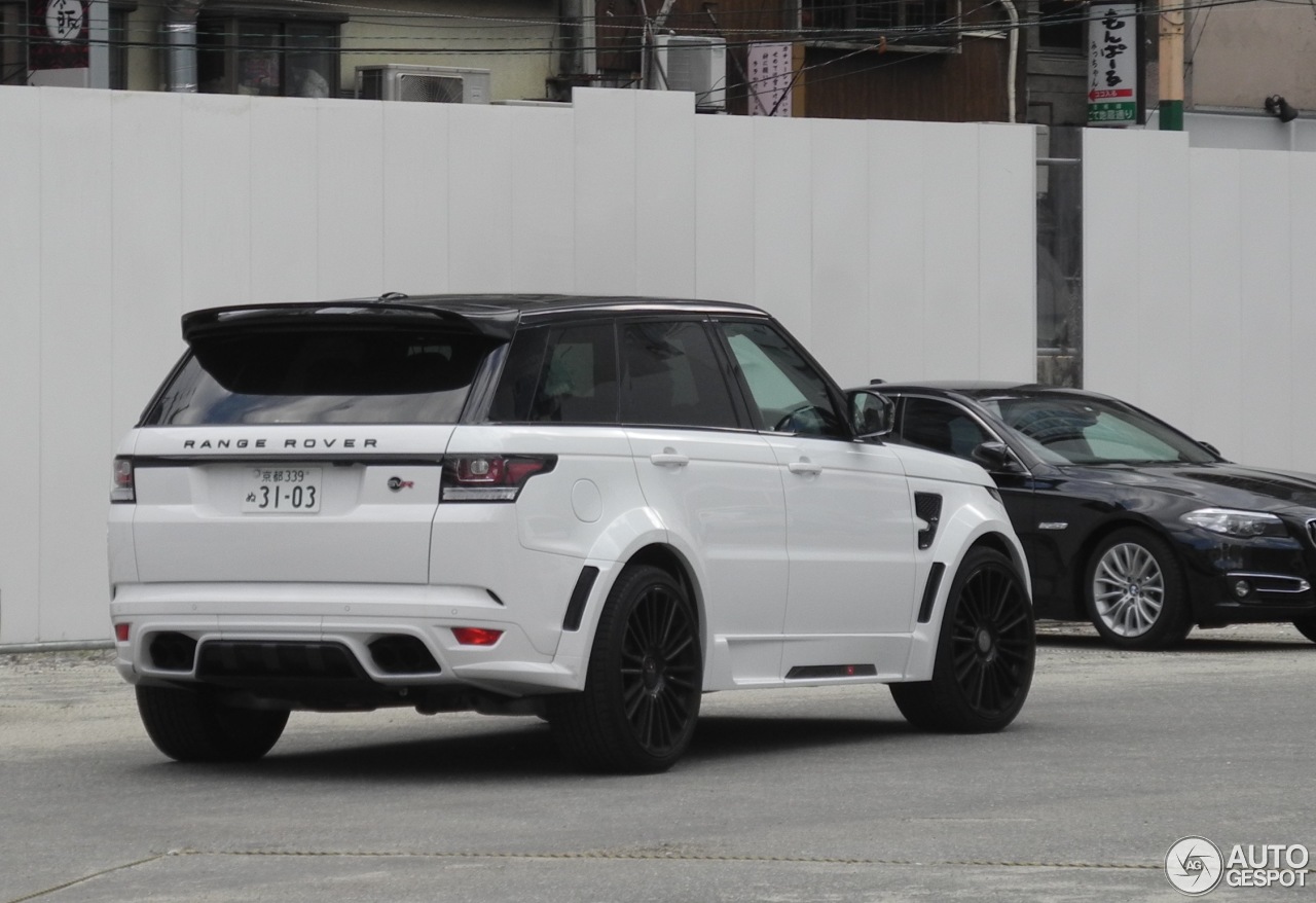 Land Rover Mansory Range Rover Sport SVR - 04 June 2017 - Autogespot