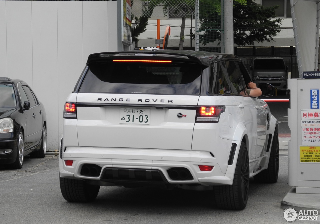 Land Rover Mansory Range Rover Sport SVR - 04 June 2017 - Autogespot