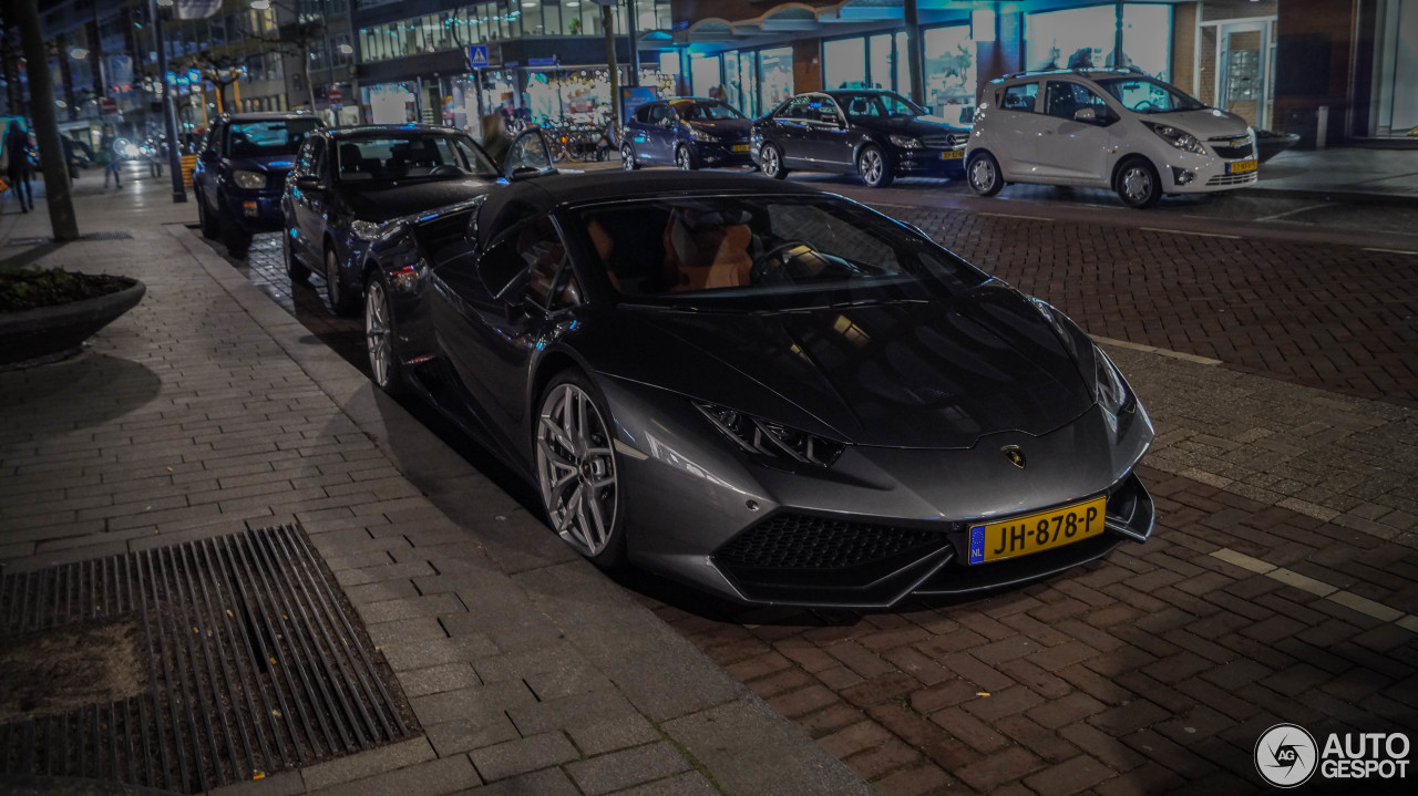 Lamborghini Huracán LP610-4 Spyder - 05 June 2017 - Autogespot