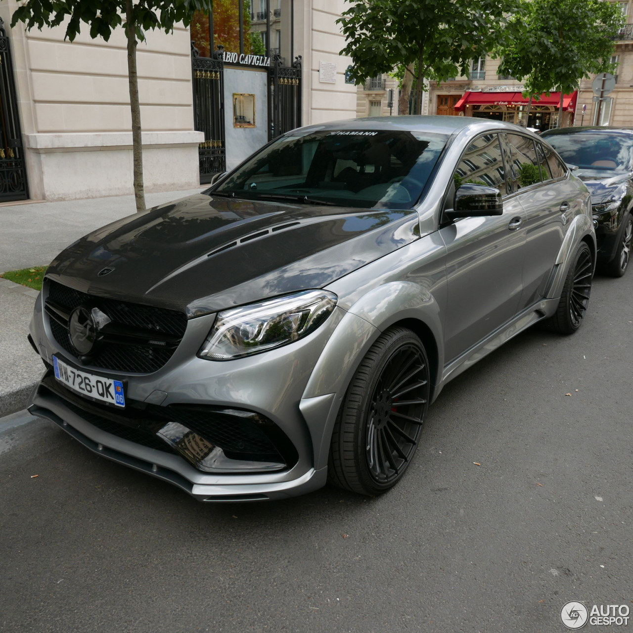 Mercedes-AMG GLE 63 S Coupé C292 Hamann Widebody - 05 June 2017 ...