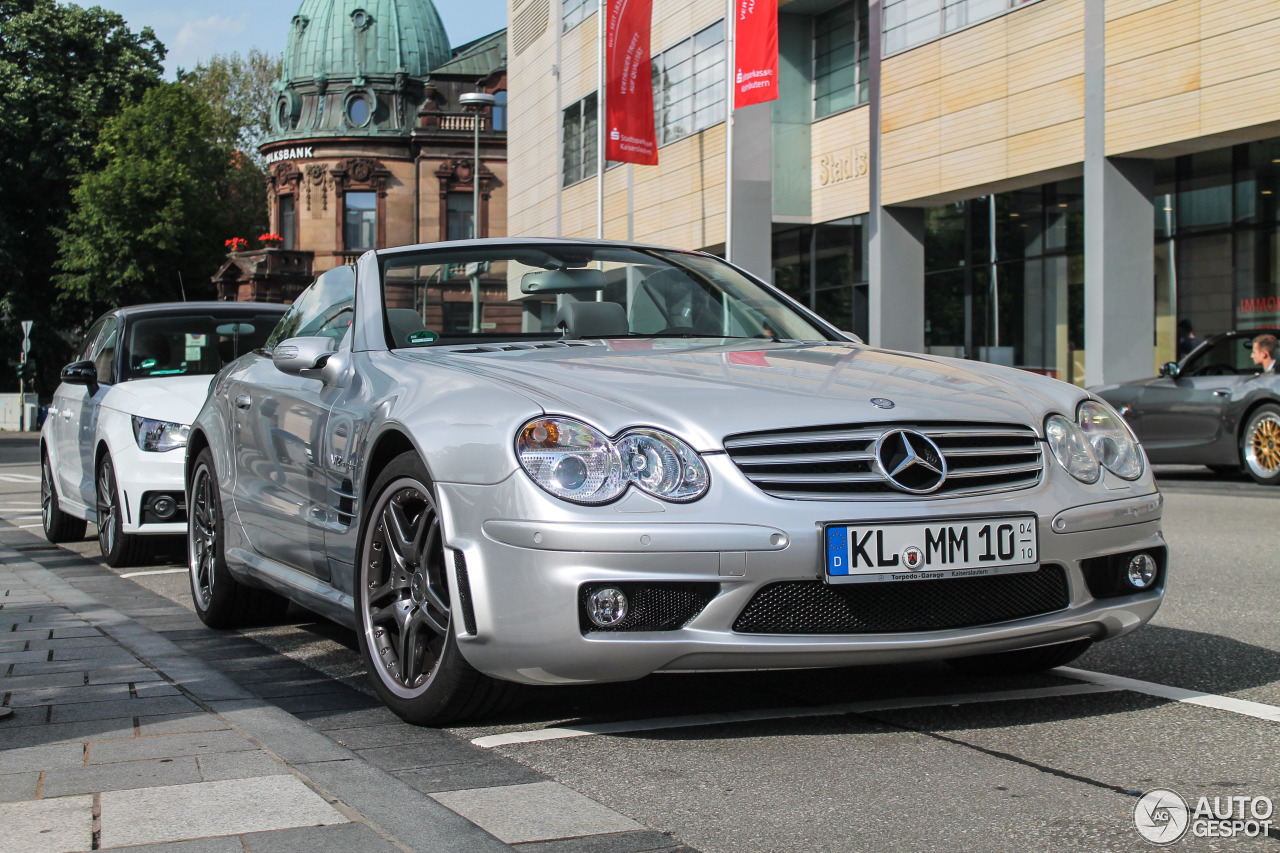 Mercedes-Benz SL 65 AMG R230 2006 - 05 June 2017 - Autogespot