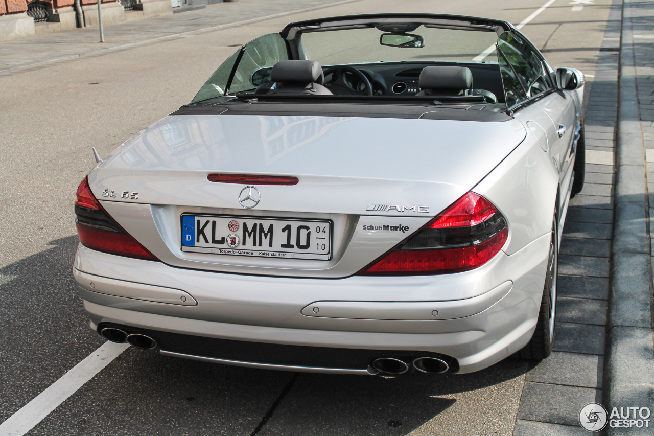 Mercedes-Benz SL 65 AMG R230 2006 - 05 June 2017 - Autogespot