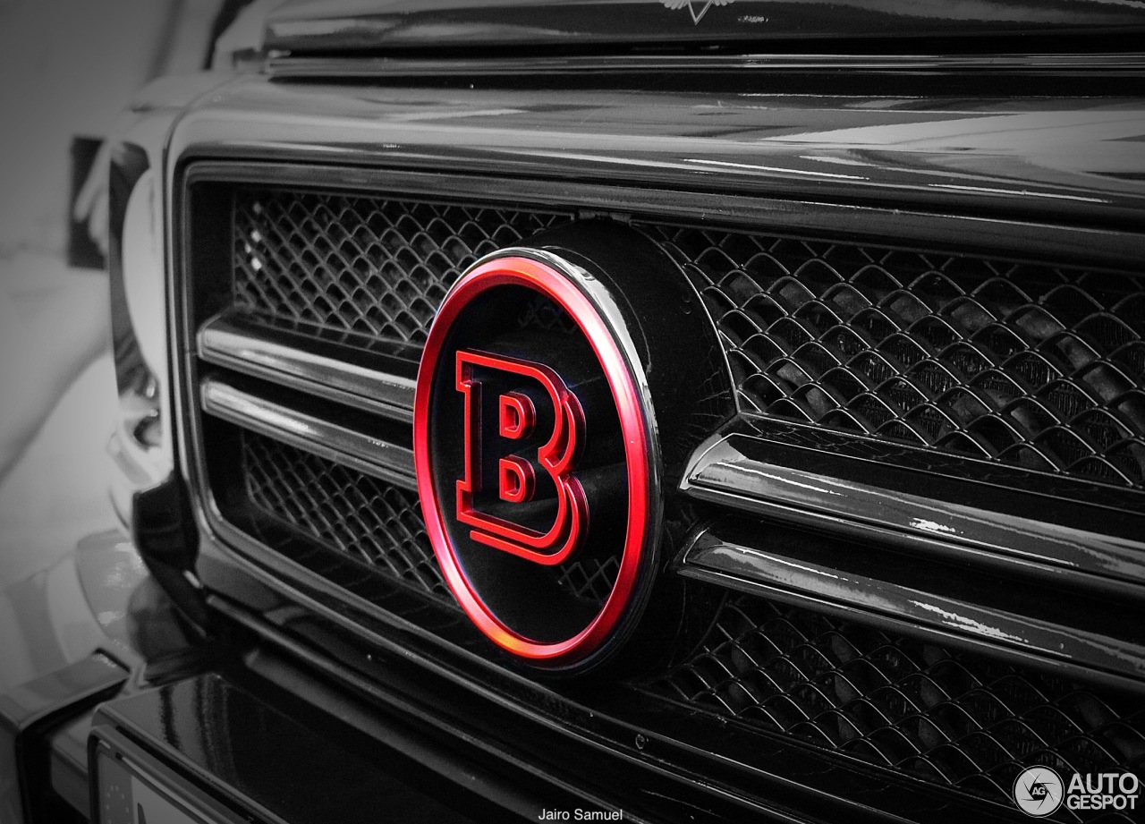 Mercedes-Benz Brabus G 63 AMG B63-620 - 06 June 2017 - Autogespot