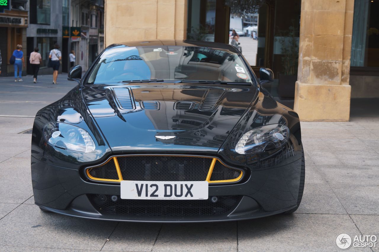 Aston Martin V12 Vantage S Spitfire 80 - 07 June 2017 - Autogespot