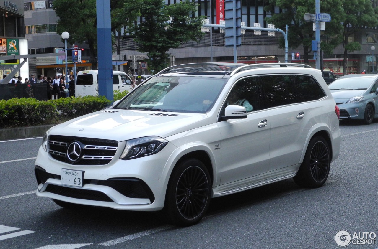 Mercedes-AMG GLS 63 X166 - 07 June 2017 - Autogespot