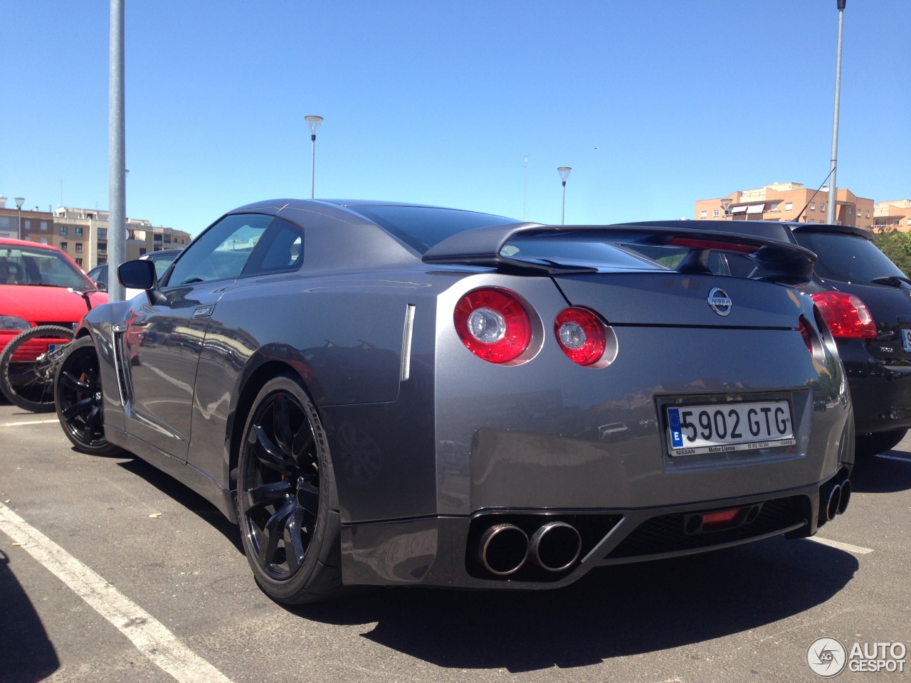 Nissan GT-R - 07 June 2017 - Autogespot