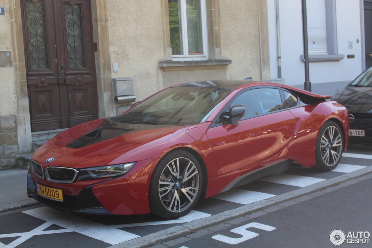 BMW i8 Protonic Red Edition - 08 June 2017 - Autogespot