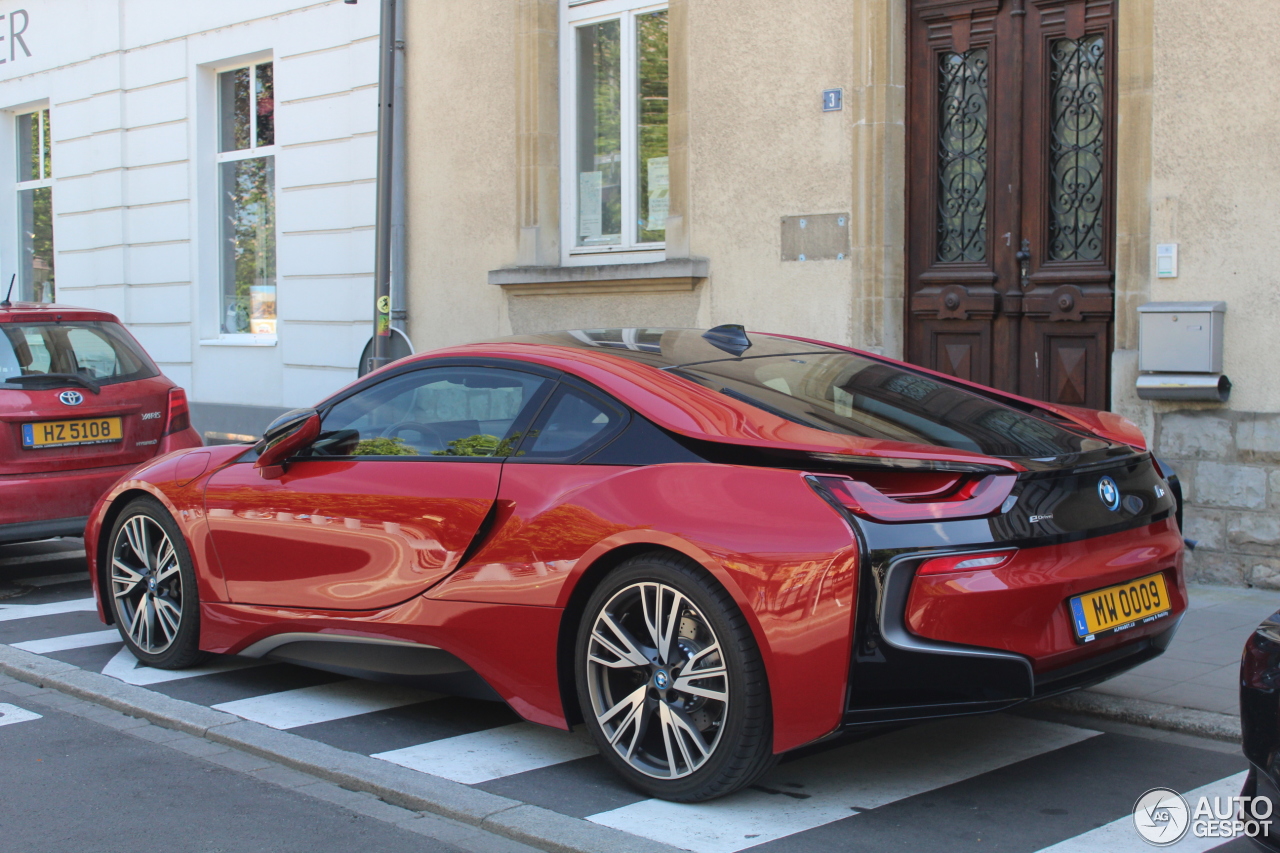 BMW i8 Protonic Red Edition - 08 June 2017 - Autogespot