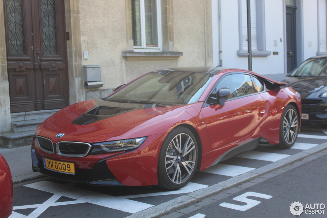BMW i8 Protonic Red Edition - 08 June 2017 - Autogespot