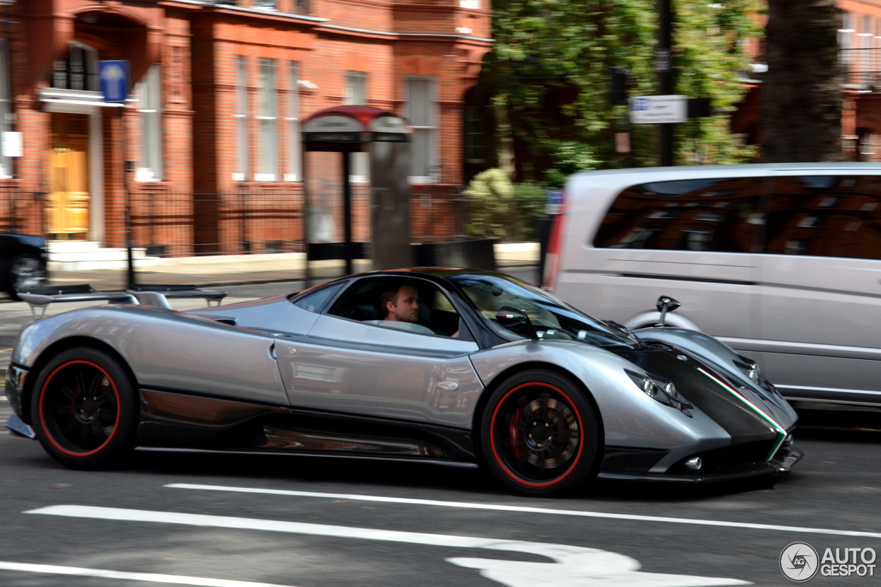 Pagani Zonda C12 - 08 June 2017 - Autogespot
