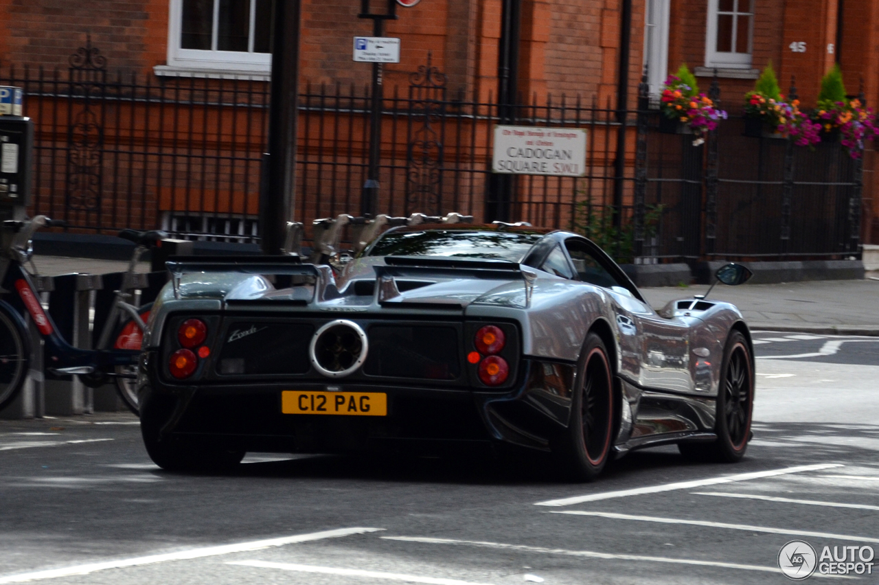 Pagani Zonda C12 - 08 June 2017 - Autogespot