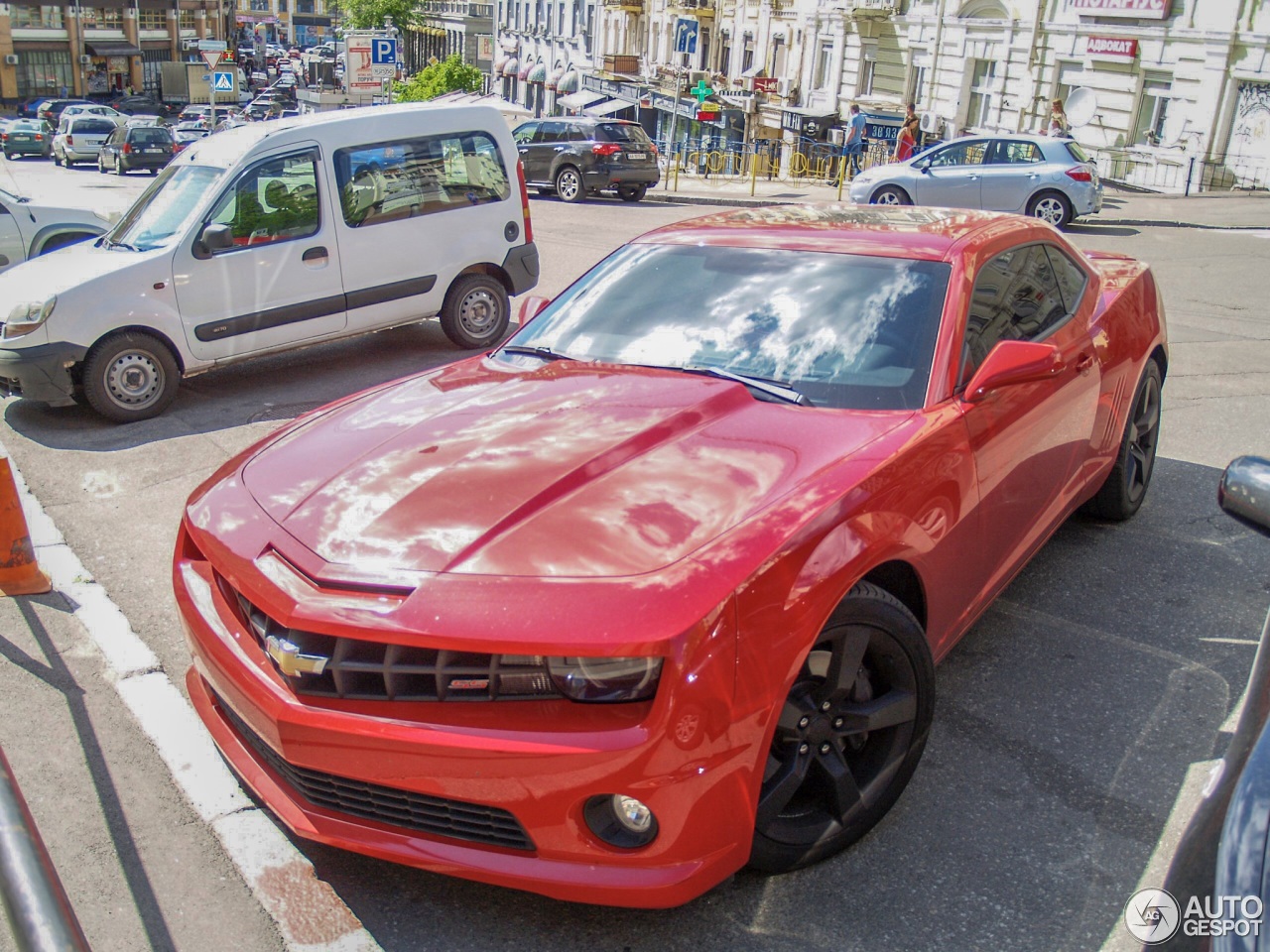 Chevrolet Camaro SS - 09 June 2017 - Autogespot