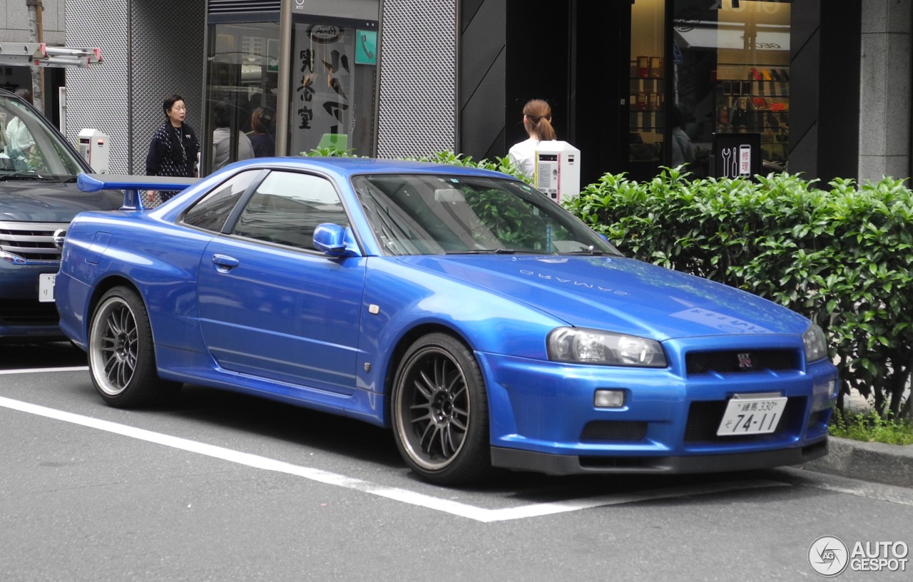 Nissan Skyline R34 GT-R - 10 June 2017 - Autogespot
