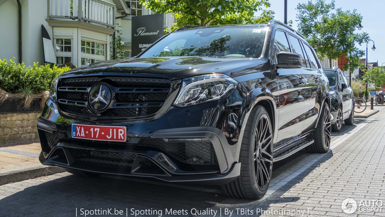 Mercedes-AMG Brabus GLS 850 6.0 Biturbo - 11 June 2017 - Autogespot