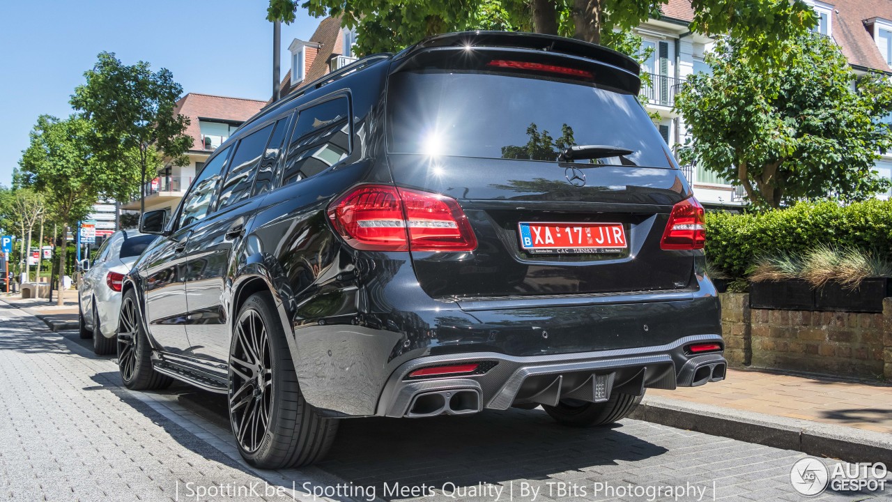 Mercedes-AMG Brabus GLS 850 6.0 Biturbo - 11 June 2017 - Autogespot