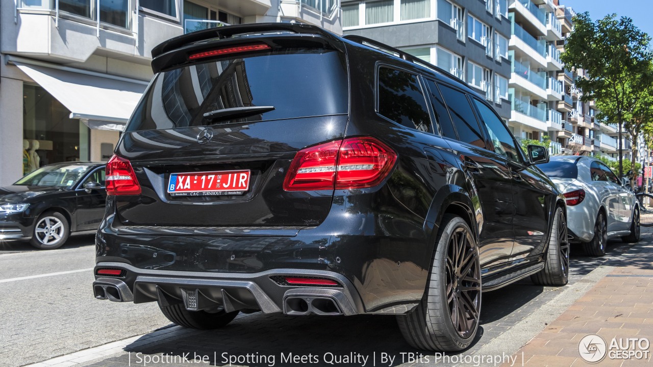 Mercedes-AMG Brabus GLS 850 6.0 Biturbo - 11 June 2017 - Autogespot