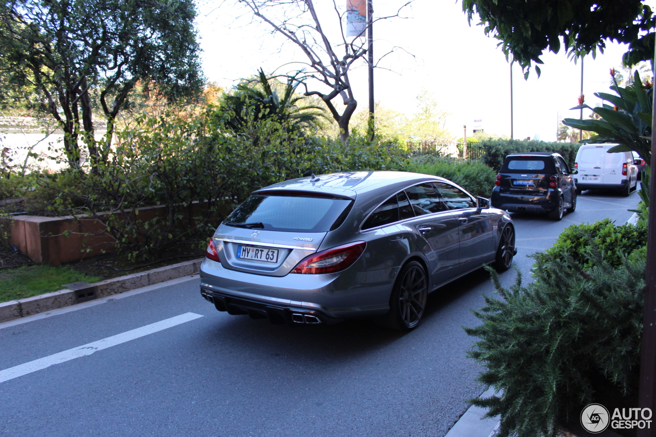 Mercedes-Benz Renntech CLS 63 AMG Shooting Brake - 11 June 2017 ...