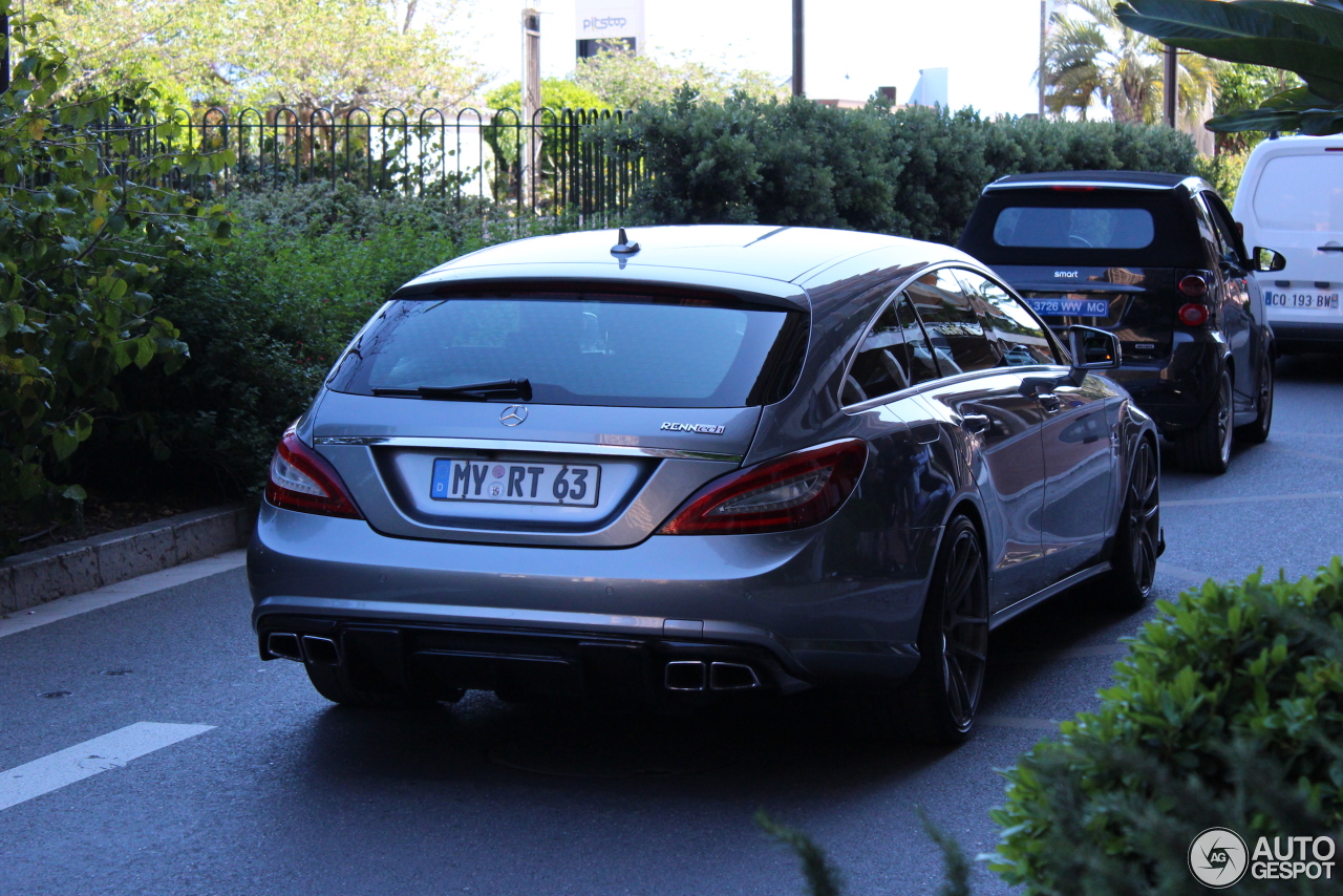 Mercedes-Benz Renntech CLS 63 AMG Shooting Brake - 11 June 2017 ...