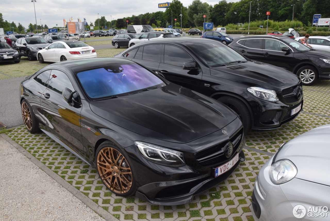 Mercedes-Benz Brabus S B63S-730 Coupé C217 - 13 June 2017 - Autogespot