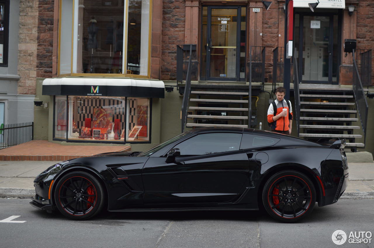 Chevrolet Corvette C7 Grand Sport - 15 June 2017 - Autogespot