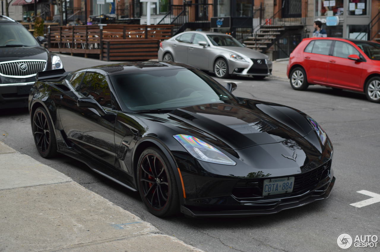 Chevrolet Corvette C7 Grand Sport - 15 June 2017 - Autogespot