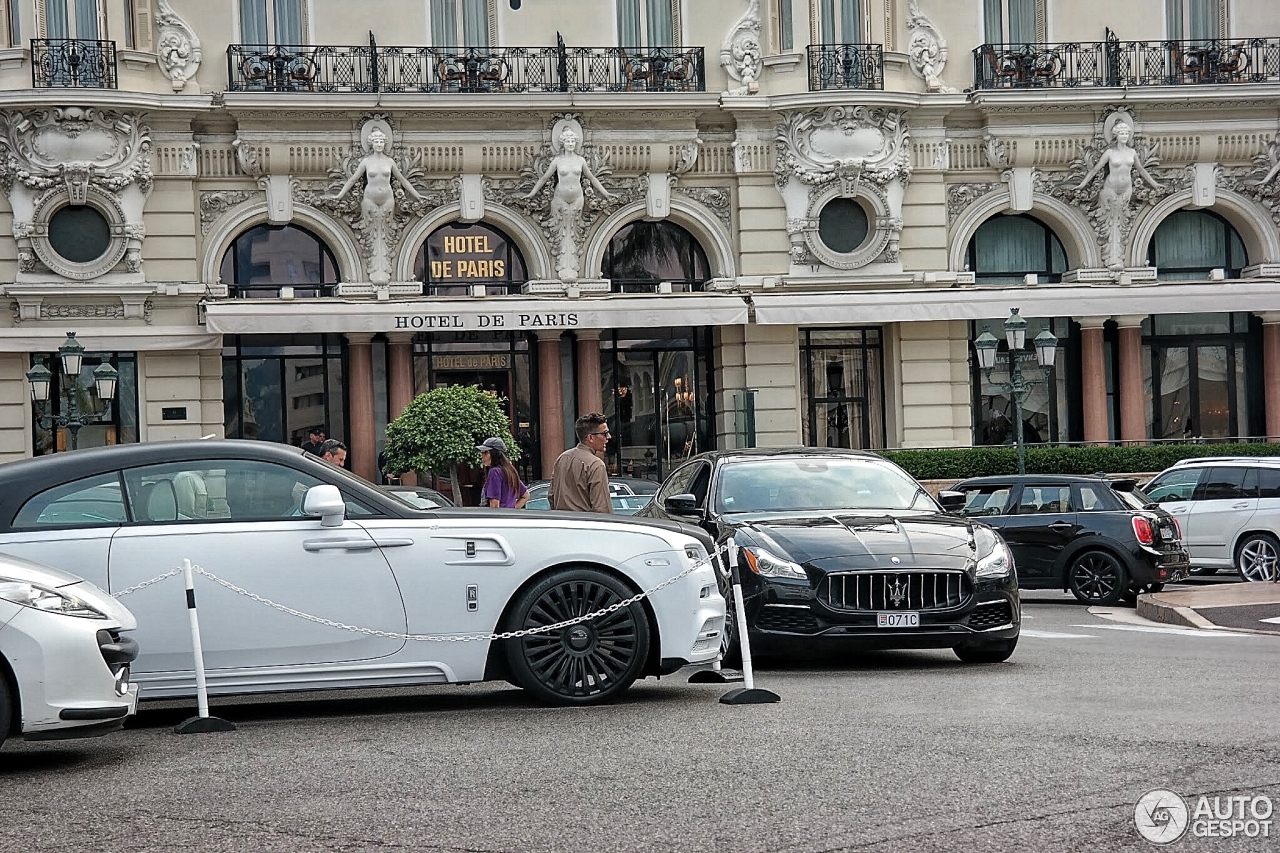 Rolls-Royce Wraith Series II Mansory - 15 June 2017 - Autogespot