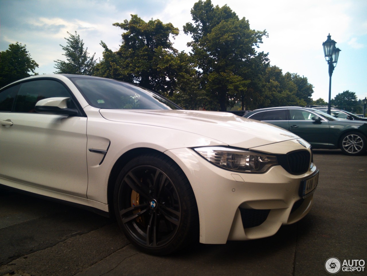 BMW M4 F82 Coupé - 16 June 2017 - Autogespot