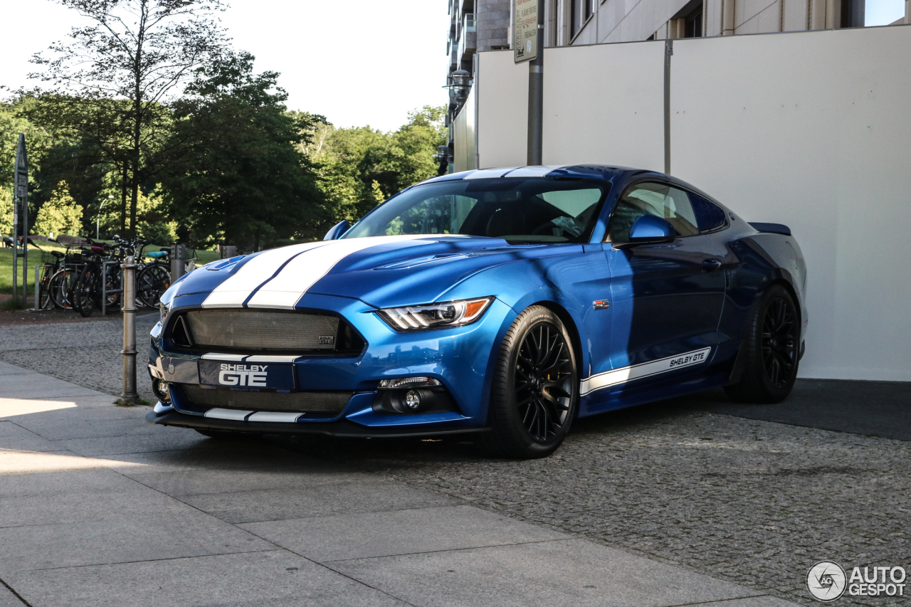 Ford Mustang Shelby GTE 2015 - 16 June 2017 - Autogespot