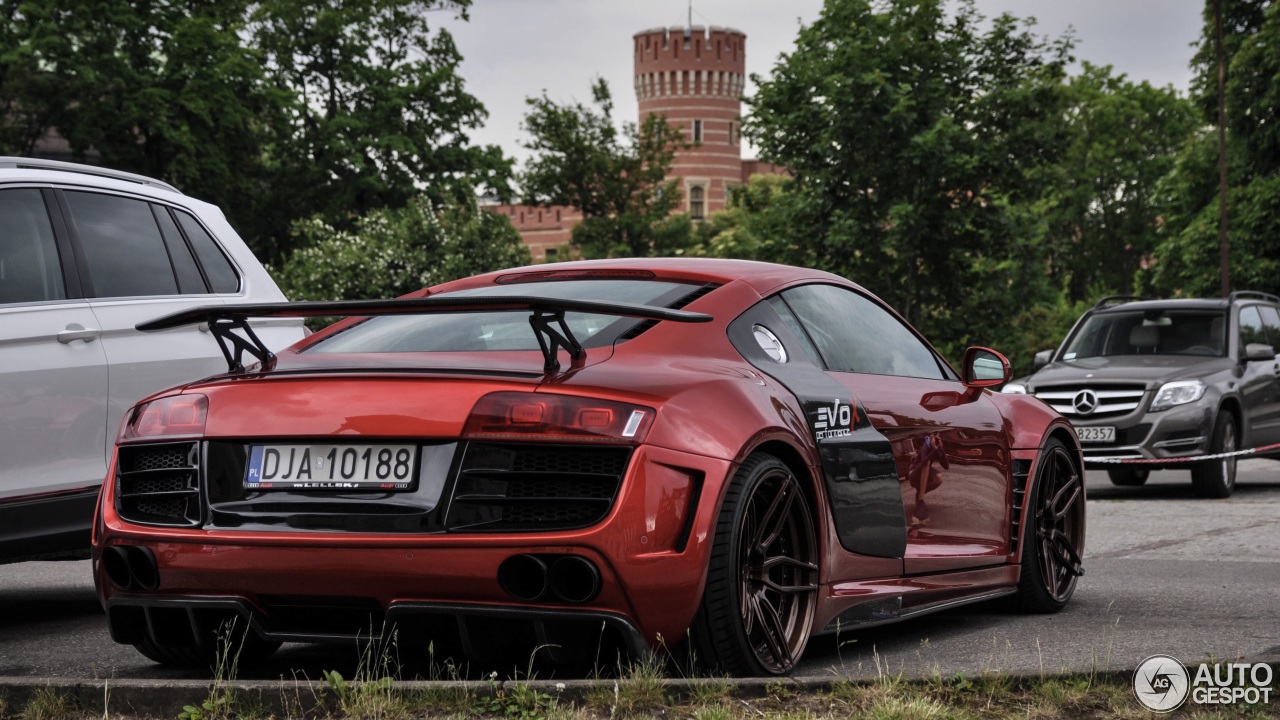 Audi R8 Prior Design PDGT850 - 17 czerwiec 2017 - Autogespot
