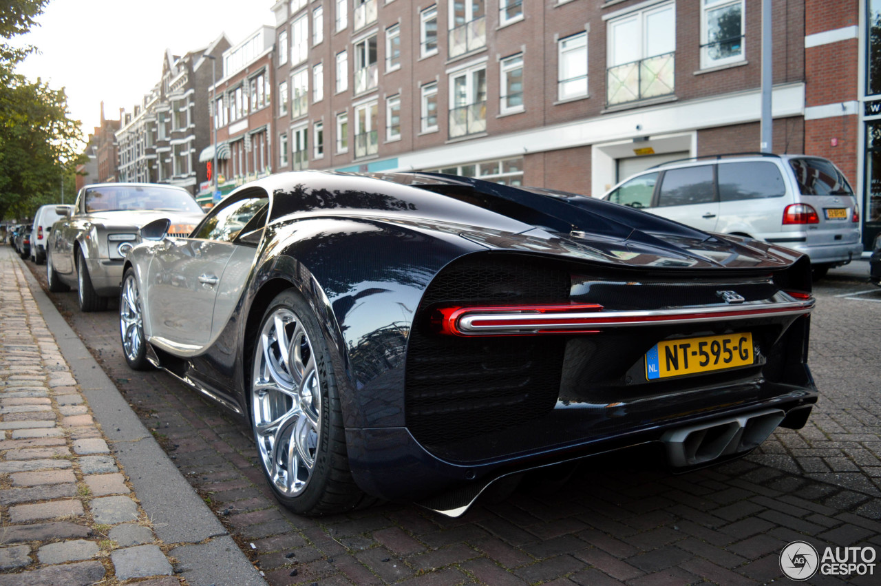 Bugatti Chiron - 17 June 2017 - Autogespot