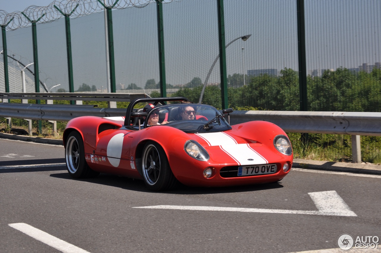 Gardner Douglas T70 Spyder - 19 June 2017 - Autogespot