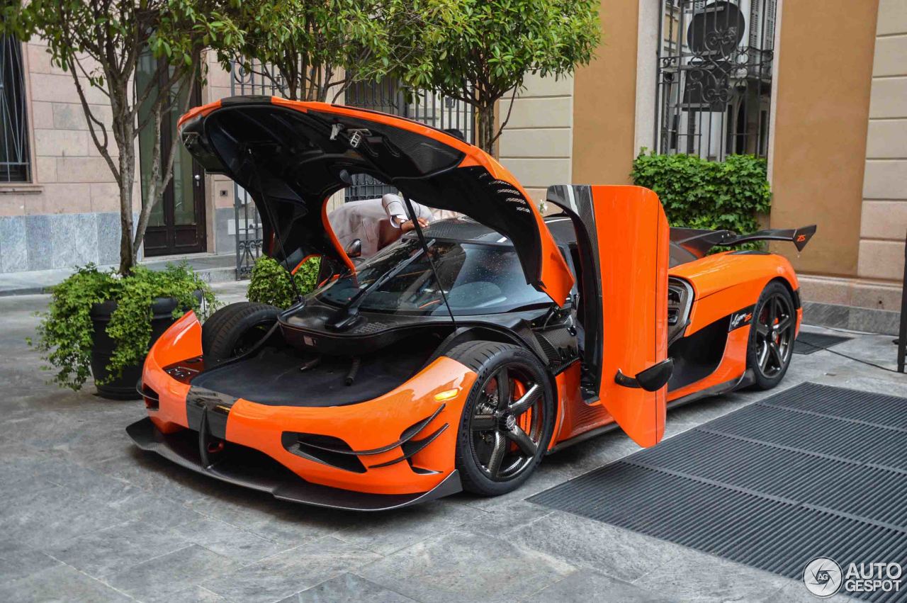 Koenigsegg Agera XS - 21 June 2017 - Autogespot