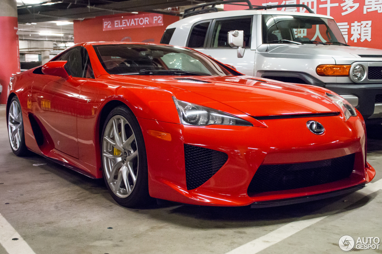 Lexus LFA - 21 June 2017 - Autogespot