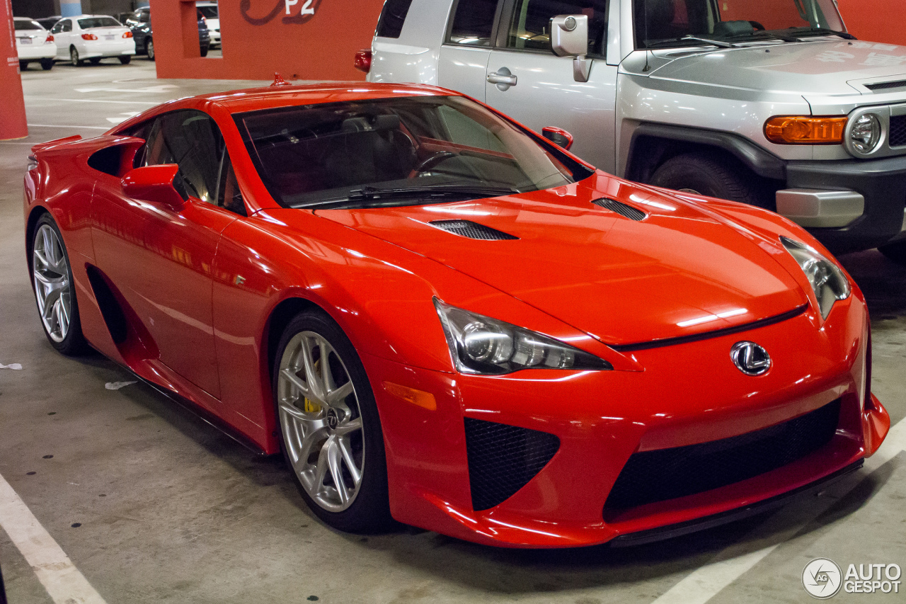Lexus LFA - 21 June 2017 - Autogespot
