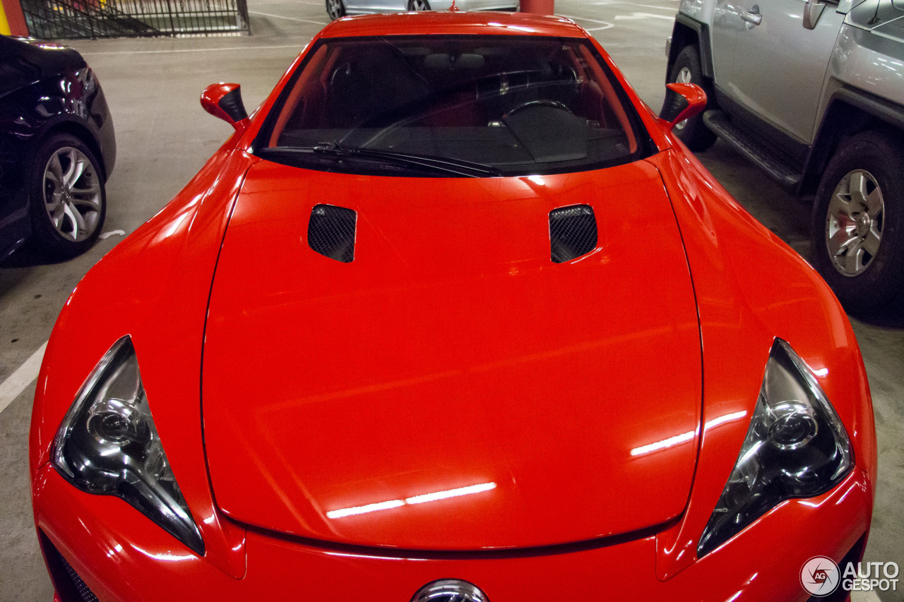 Lexus LFA - 21 June 2017 - Autogespot
