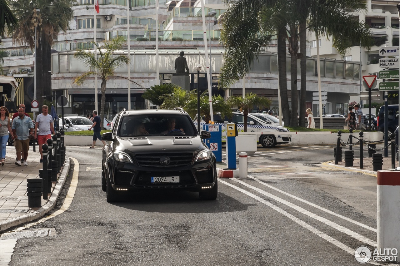 Mercedes-Benz TopCar Inferno ML 63 AMG W166 - 21 June 2017 - Autogespot