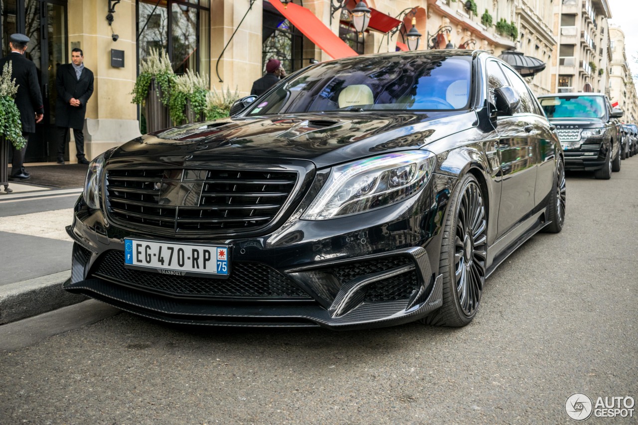 Mercedes-Benz Mansory S63 AMG W222 - 22 June 2017 - Autogespot