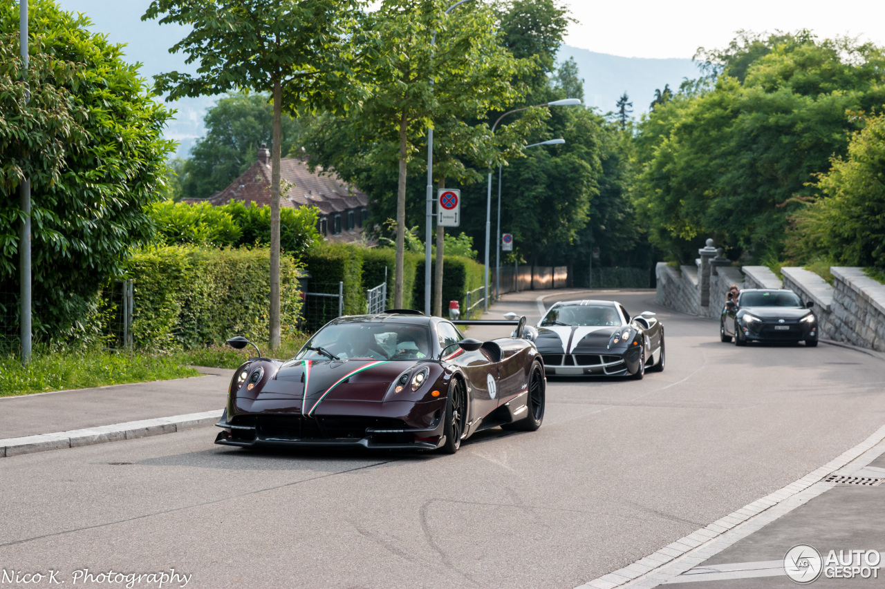 Pagani Huayra The King - 22 June 2017 - Autogespot